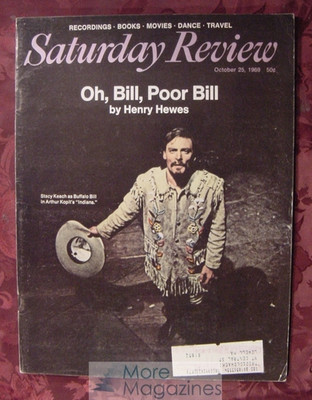 Saturday Review October 25 1969 STACY KEACH HARVEY COX WILLIAM C ...