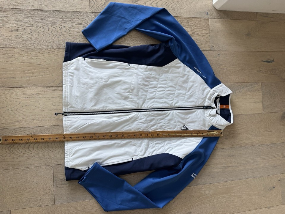 Peter Millar Merge Elite Hybrid golf jacket Large | eBay UK