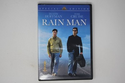 Rain Man Special Edition DVD Dustin Hoffman Tom Cruise | eBay