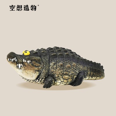 Fat Crocodile Cute Resin 11cm Model Figure | eBay