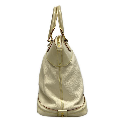 Auth LOUIS VUITTON Lockit PM M91887 Blanc Suhali - AS1069 Handbag | eBay