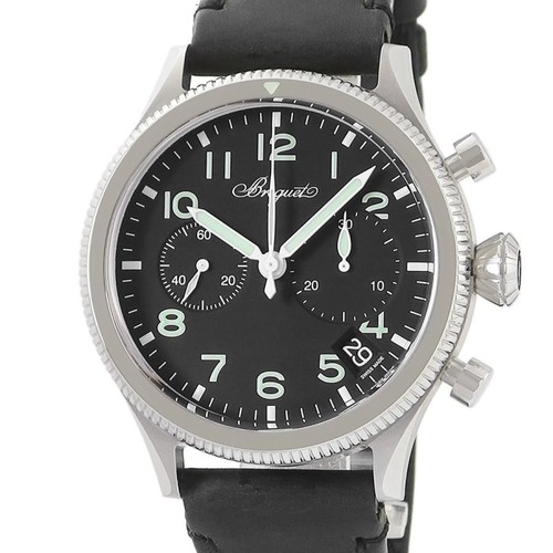 Breguet Type XX 2057 Military Version 2057ST/92/3WU Automatic Men #HD150 | eBay