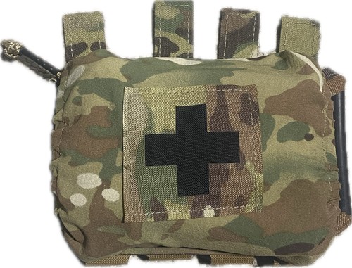 Eagle Industries Belt Mounted IFAK Medkit Multicam Molle Pouch USA Made ...