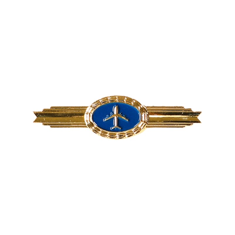 Pilot Pin Airman Uniform Shirt Lapel Pin Pilot Badge Captain Chest ...