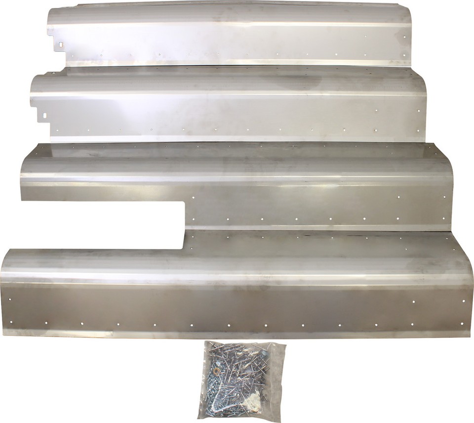 AH168093 Grain Tank Auger Floor Liner Kit for John Deere 9400 9410 ...