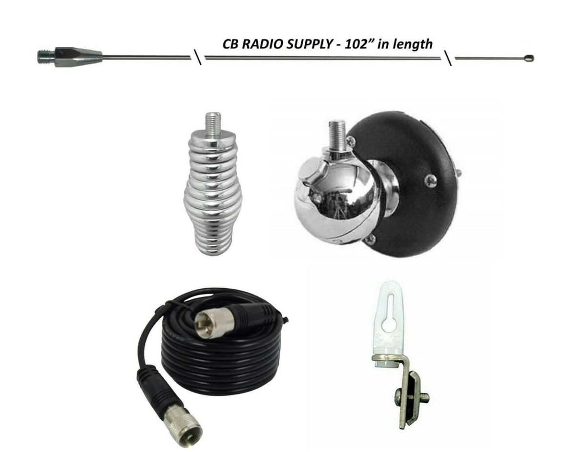 Cb Radio Antenna Brackets Best Antenna Mounting Bracket YouTube