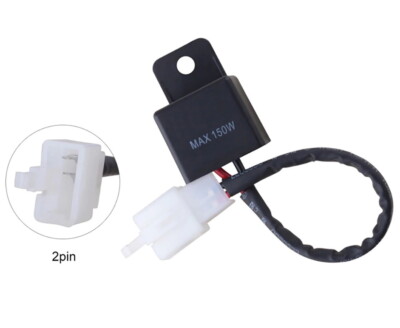 LED Flasher Indicator Relay fits Yamaha WR125X WR 125 fix fast flash ...