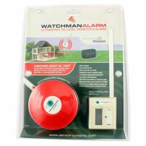 Kingspan Sonic Oil Level Monitor - Red for sale online | eBay