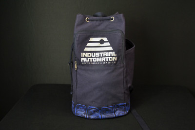 Disney Droid Depot Backpack Galaxy's Edge Blue Industrial Automation ...