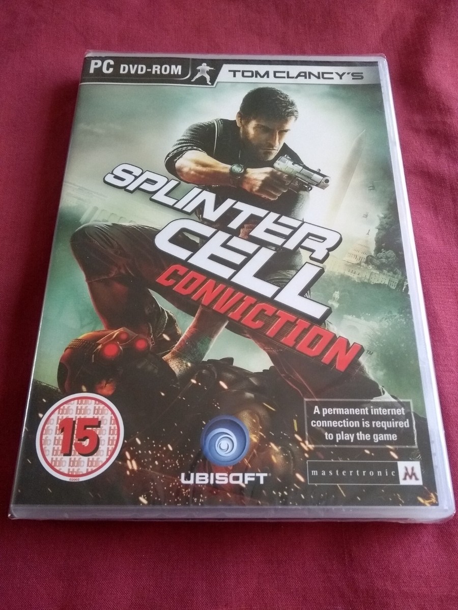 Splinter Cell Conviction Logo Tom Clancy's Splinter Cell: Conviction