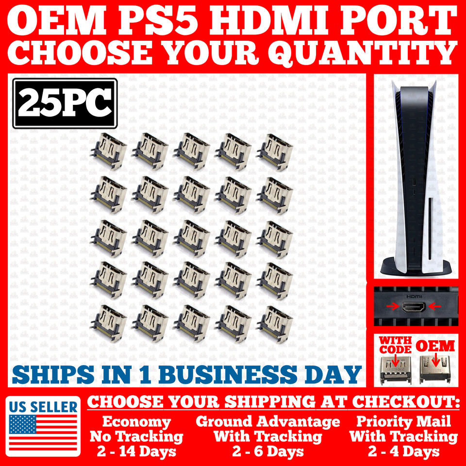 OEM HDMI Port For Sony Playstation 5 PS5 Connector Socket Jack ...
