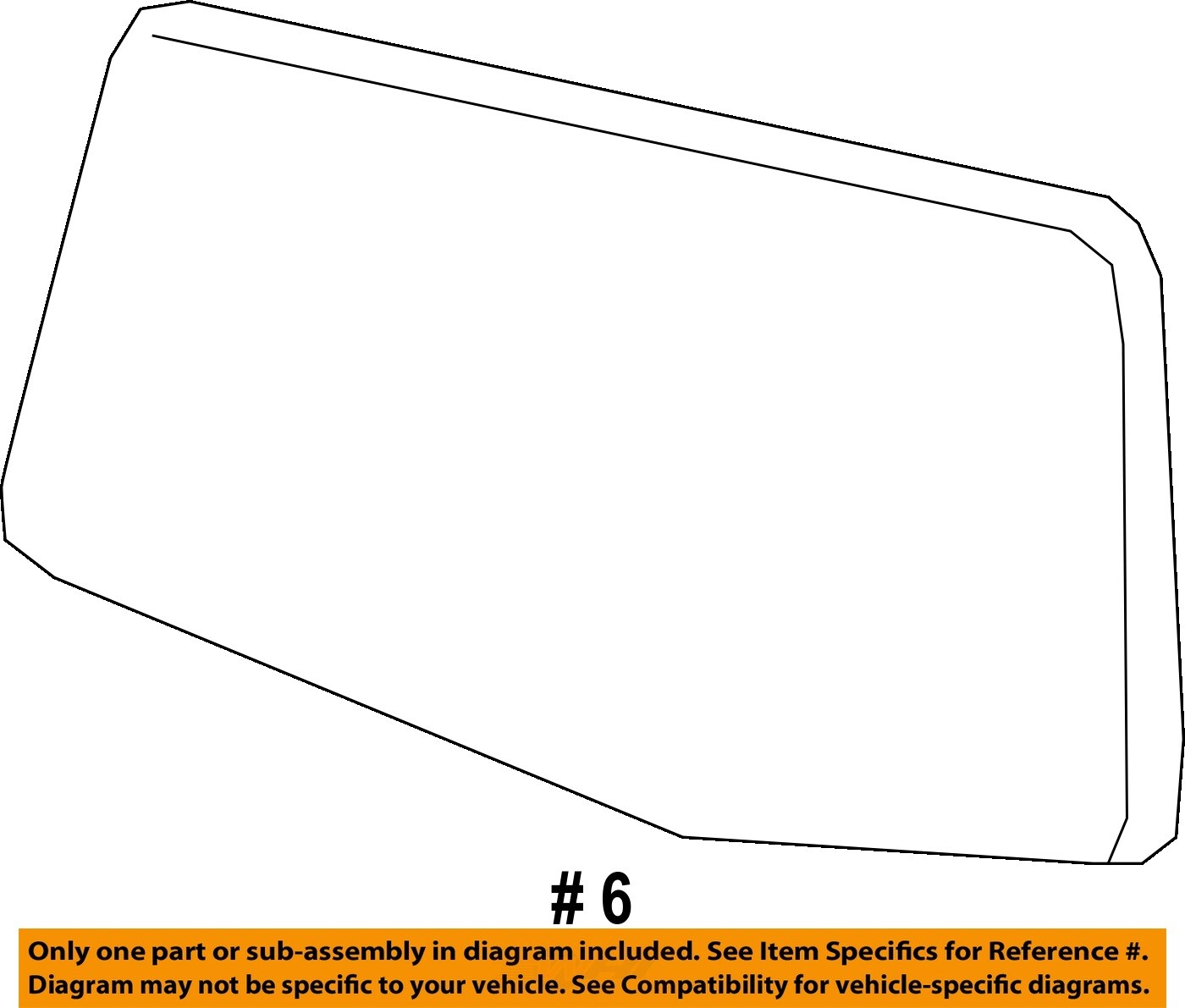 2019-2022 SILVERADO SIERRA PASSENGER SIDE MIRROR GLASS NEW GM ...