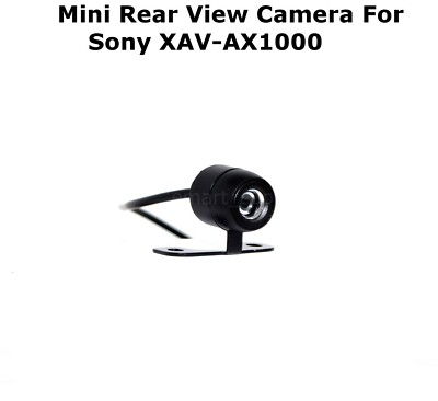 Mini Rear View Camera For Sony XAV-AX1000 XAVAX1000 Waterproof Night ...