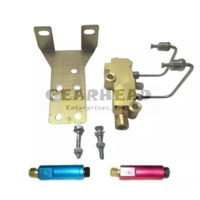 Proportioning Valve Disc Drum Under Floor / Bottom Mount / Combination ...