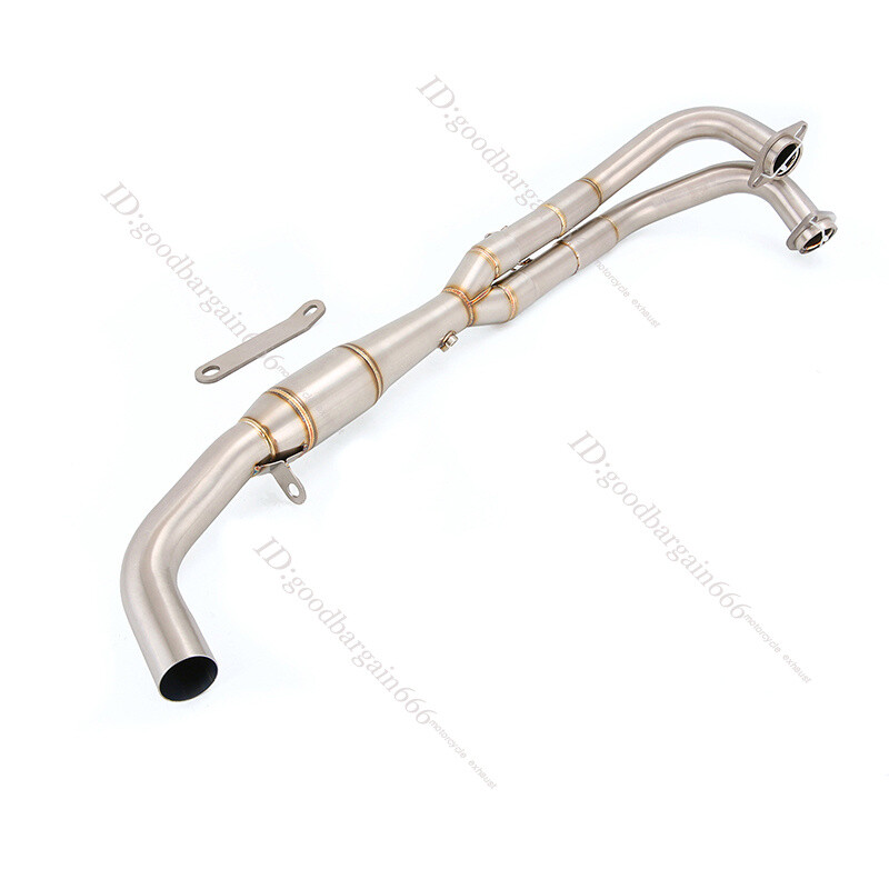 For BMW C650GT C600 Sport 2012-2015 Exhaust System 51mm Header Pipe ...