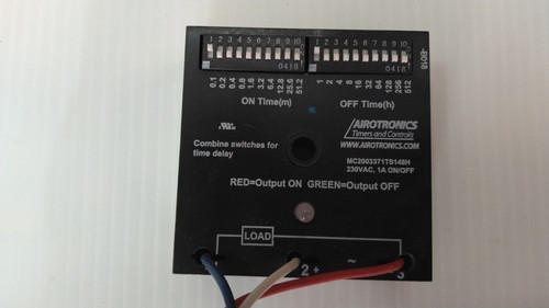 Solid State Timer Modules; On Cycle Timer, Off delay-Airotronics Brand; Like SSR | eBay
