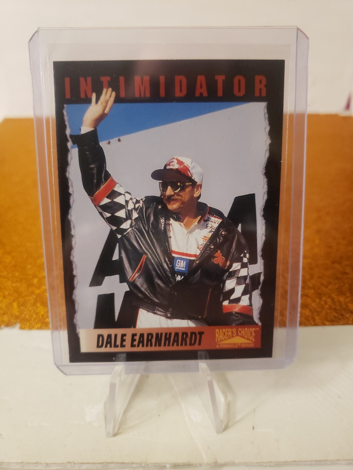 DALE EARNHARDT 1996 PINNACLE RACER'S CHOICE RACING CARD #59 | eBay