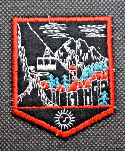Sun Valley Idaho Ski Resort Gondola Ski Patch | eBay
