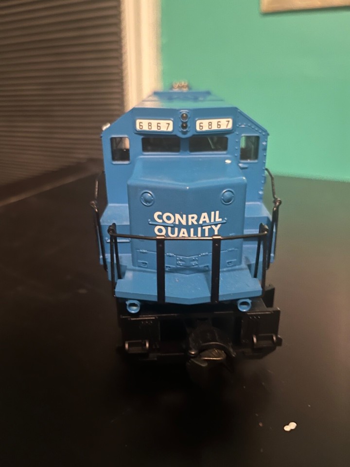 MTH RailKing Conrail SD60 #6867 with Protosounds 1.0 | eBay