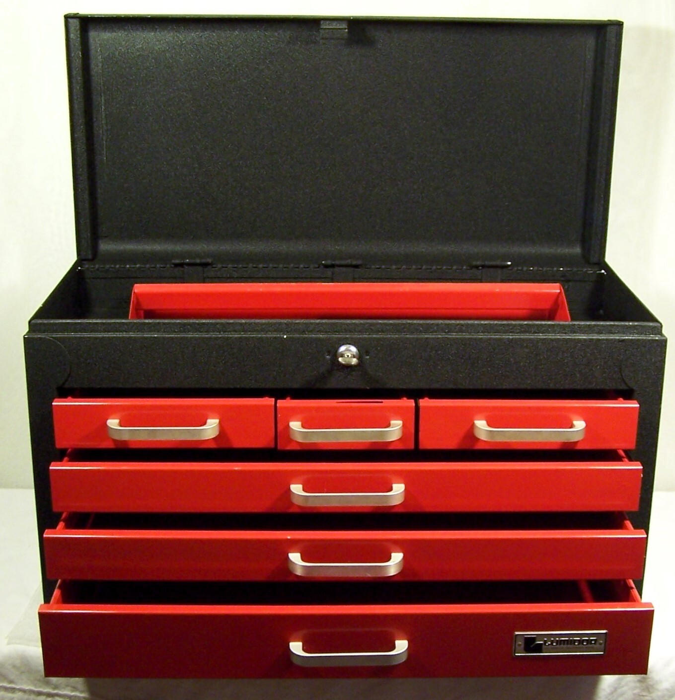 Lumidor Industrial Machinist Tool Box, 6 Drawer, Model 46BR | eBay