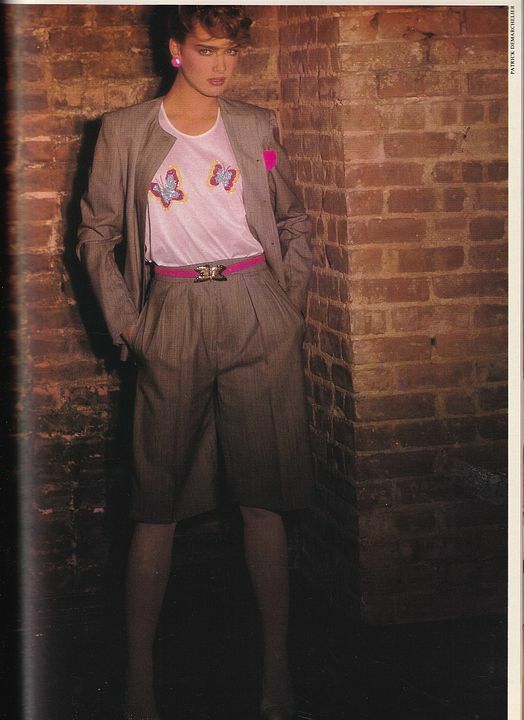 HARPER'S BAZAAR 1980 BROOKE SHIELDS JANICE DICKINSON GIA CARANGI JERRY ...