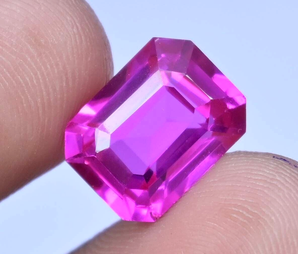 RARE Natural Mogok Pink Ruby 9.40 Ct Emerald Certified Flawless Loose Gemstone | eBay