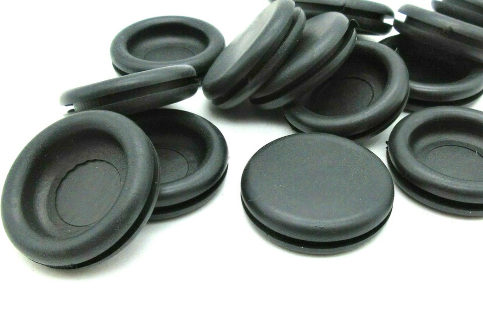 3/4" x 1" Rubber Panel Plug, Firewalls, Solid Grommet, Fits 1/16" Thick ...