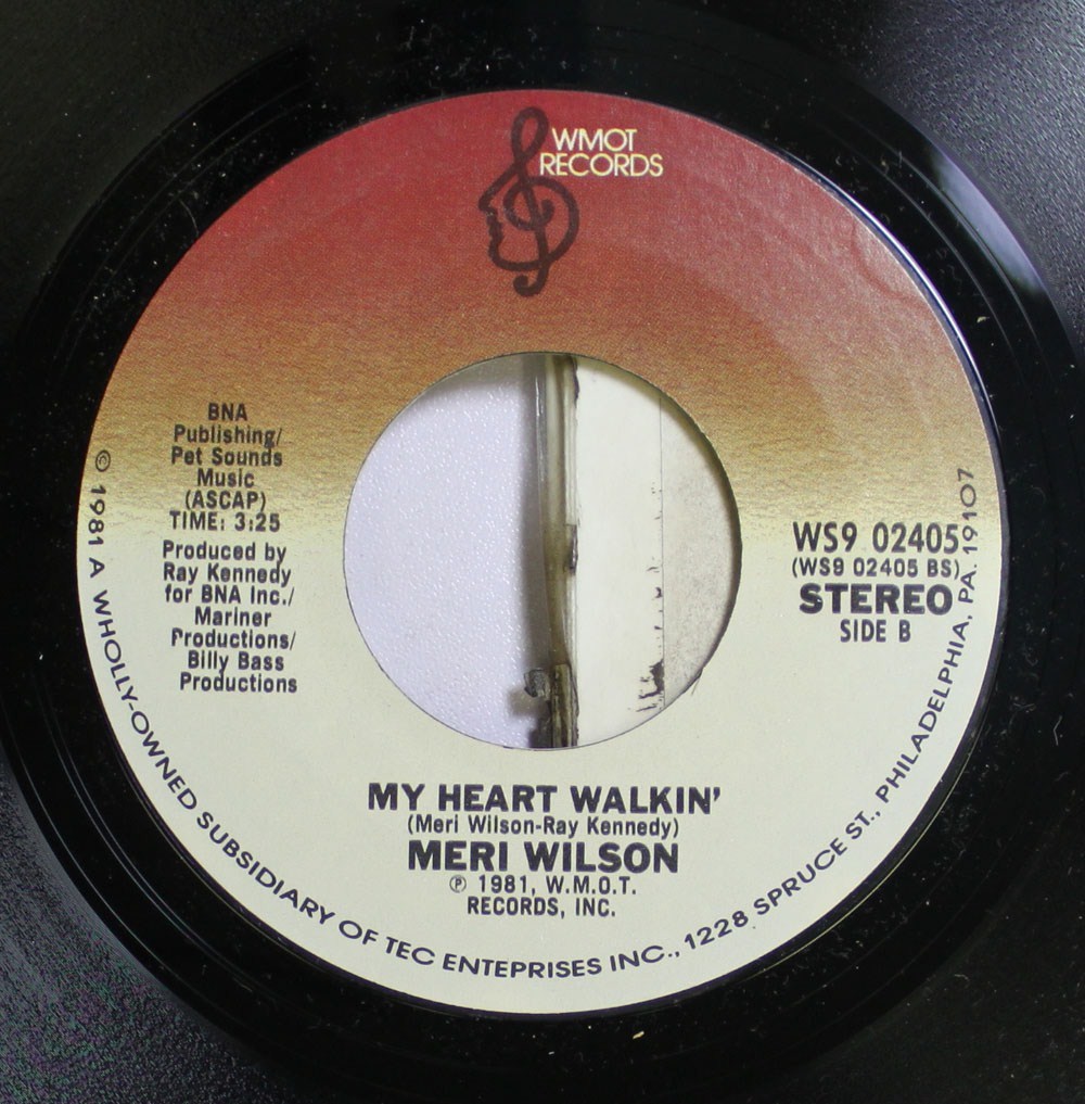 Soul Nm! 45 Meri Wilson - My Heart Walkin' / Peter The Meter Reader On ...