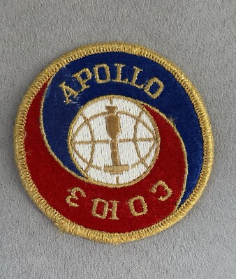 Vintage Apollo Soyuz Test Program NASA Patch 3.5” | eBay