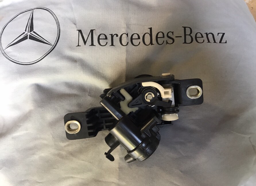 94-98 MERCEDES Benz R129 300SL, SL 320, 500, 600 TRUNK CENTRAL LOCK KEY ...