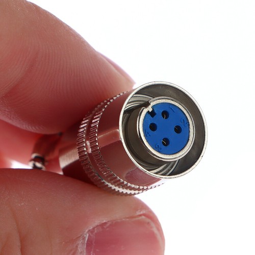 1 Set Electrical Mini XLR Aviation Plug XS9 XS10 2Pin 3Pin 4Pin 5Pin ...