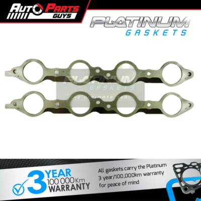 Exhaust Manifold Set fits Holden Commodore 5.7L 6.0L 6.2L V8 VT VX VY ...