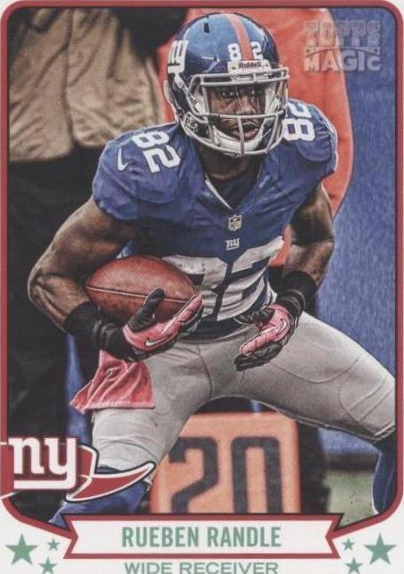 2013 Topps Magic - Rueben Randle #254 for sale online | eBay