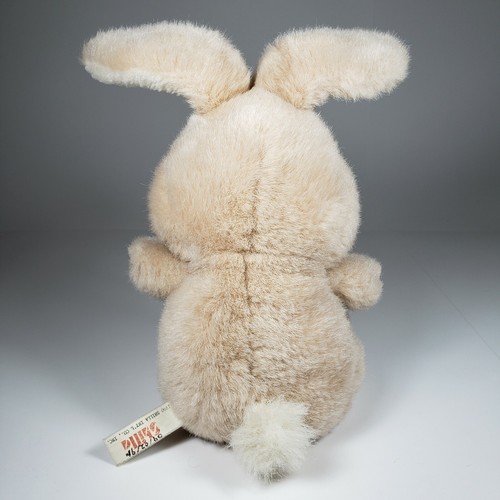 Vintage Shilla Bunny Rabbit Plush Stuffed Animal Easter Tan Bowtie ...