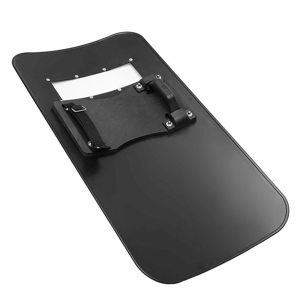 Anti-riot Shield Security Protection Hand-Held Rectangle Swat Police ...