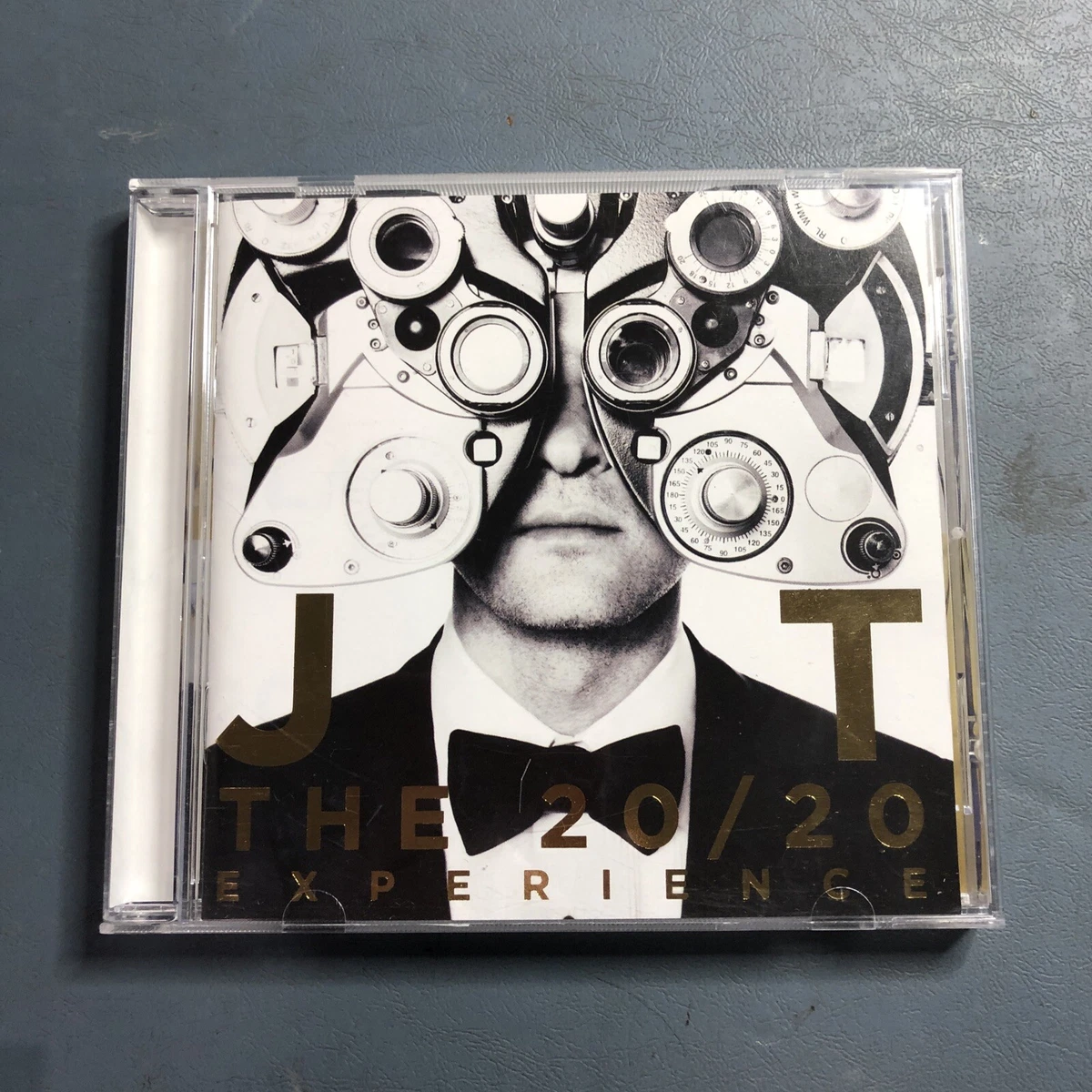 20 20 Experience Album Cover