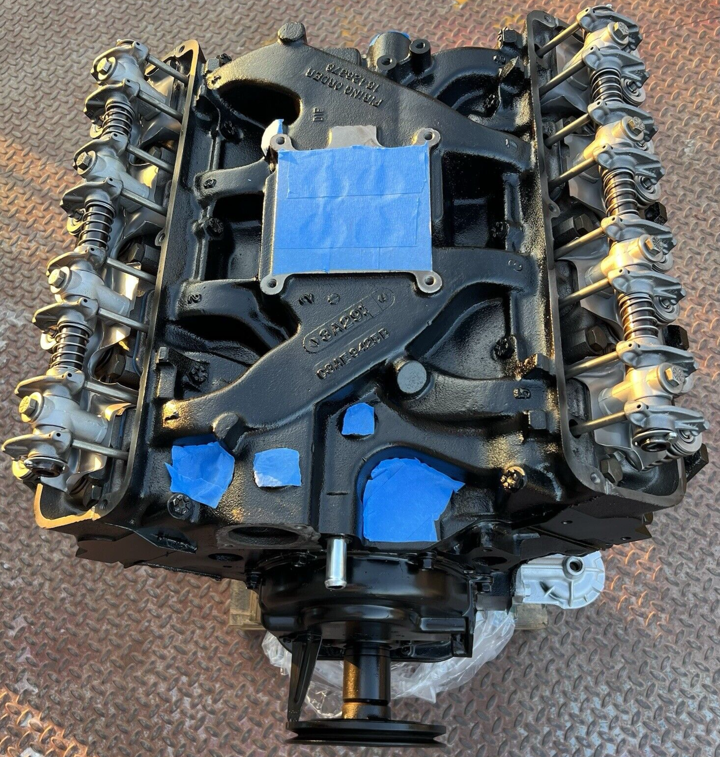 X FORD THUNDERBIRD GALAXIE FE 390 FE390 ENGINE LONG BLOCK 1961-1964 61 ...