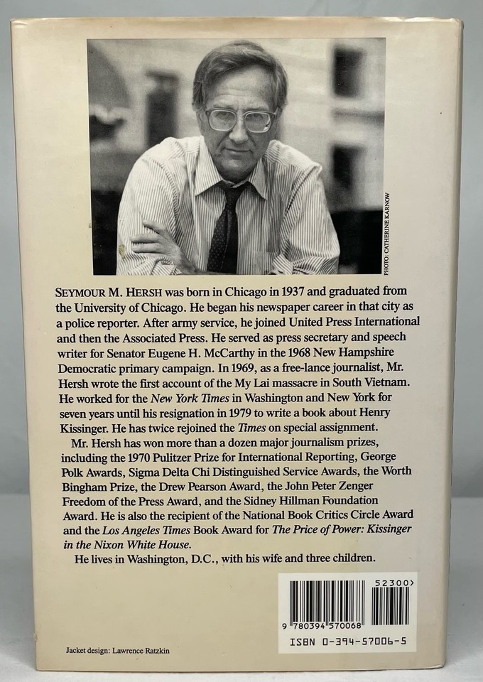 The Samson Option: Israel's Nuclear Arsenal and American Foreign Policy ...