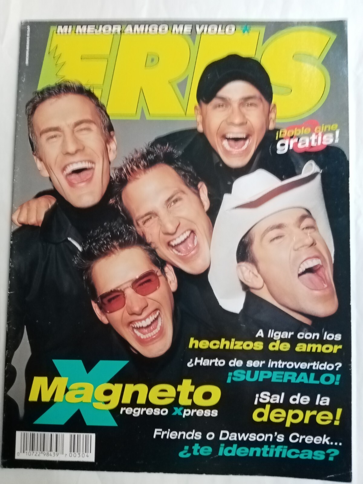 MAGNETO ERES MEXICAN MAGAZINE MEXICO SPANISH MARCH 2001 | eBay