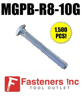 (1,500 BX) MAGNA-GRIP MGPB-R8-10G Bulk Huck Rivet / Button Head 1/4 ...