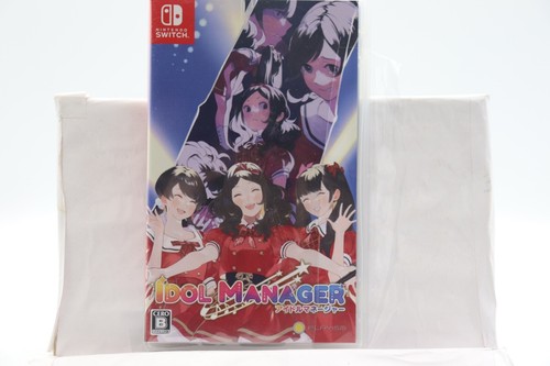 IDOL MANAGER Brand New NINTENDO SWITCH Game JAPANESE Release Cut in ...