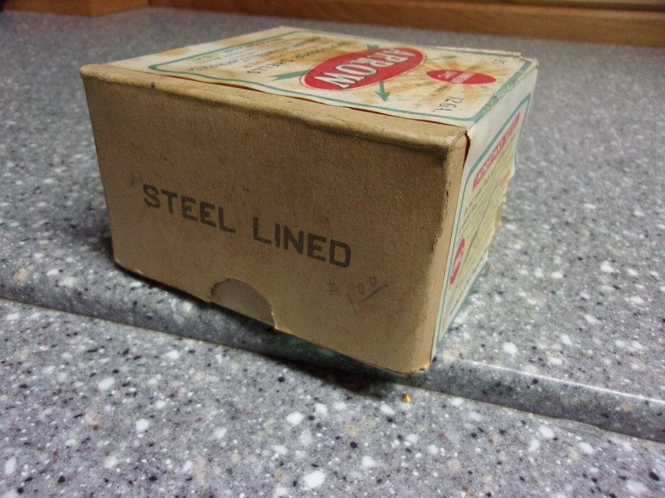 B525 vintage ARROW shotshell box remington UMC 12 ga. 2 piece box | eBay
