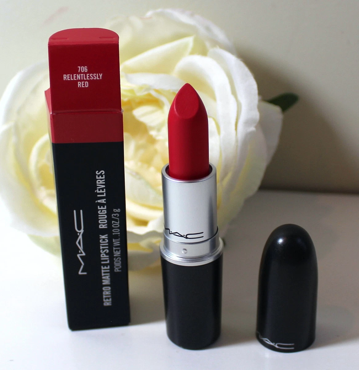Red Matte Lipstick Mac