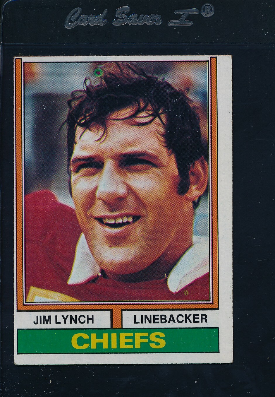 1974 Topps #167 Jim Lynch Chiefs Signed Auto *31168 | eBay