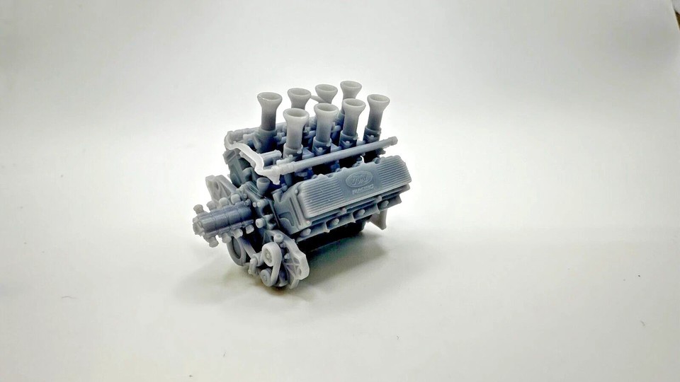 Hoonicorn Non Turbo V1 Engine 410 Ford rousch | eBay