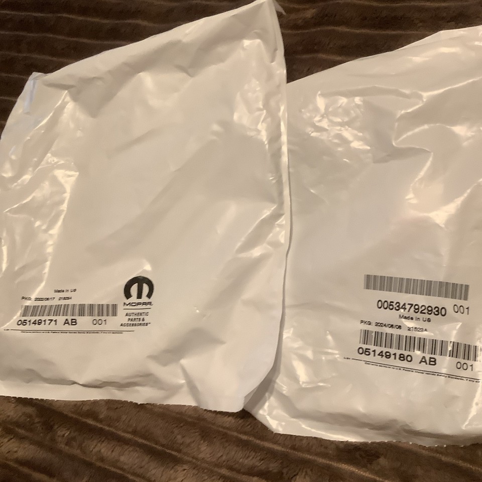 1 each of 5149171AB & 5149180AB MOPAR OEM Oxygen Sensor's Brand New ...
