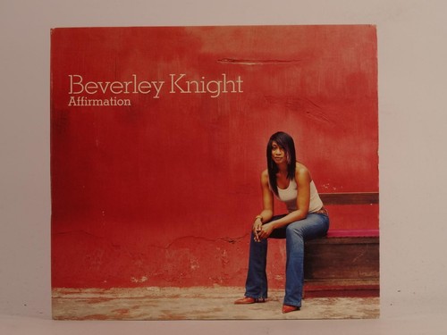 BEVERLEY KNIGHT AFFIRMATION (505) 14 Track Promo CD Album Card Sleeve ...