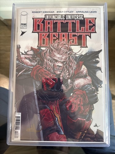 Invincible: Battle Beast 3 SIGNED Joey Lee Cabral Exclusive Variant ...