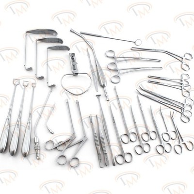 Tonsil & Adenoid Tray 30 Pcs Set Surgical Instruments | eBay