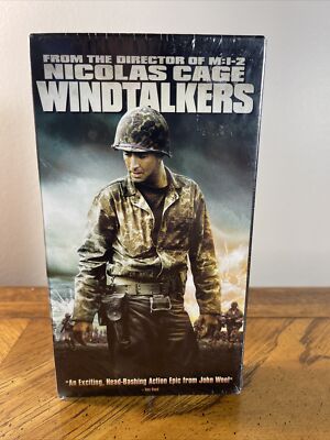 Windtalkers (VHS, 2002) 27616881304| eBay